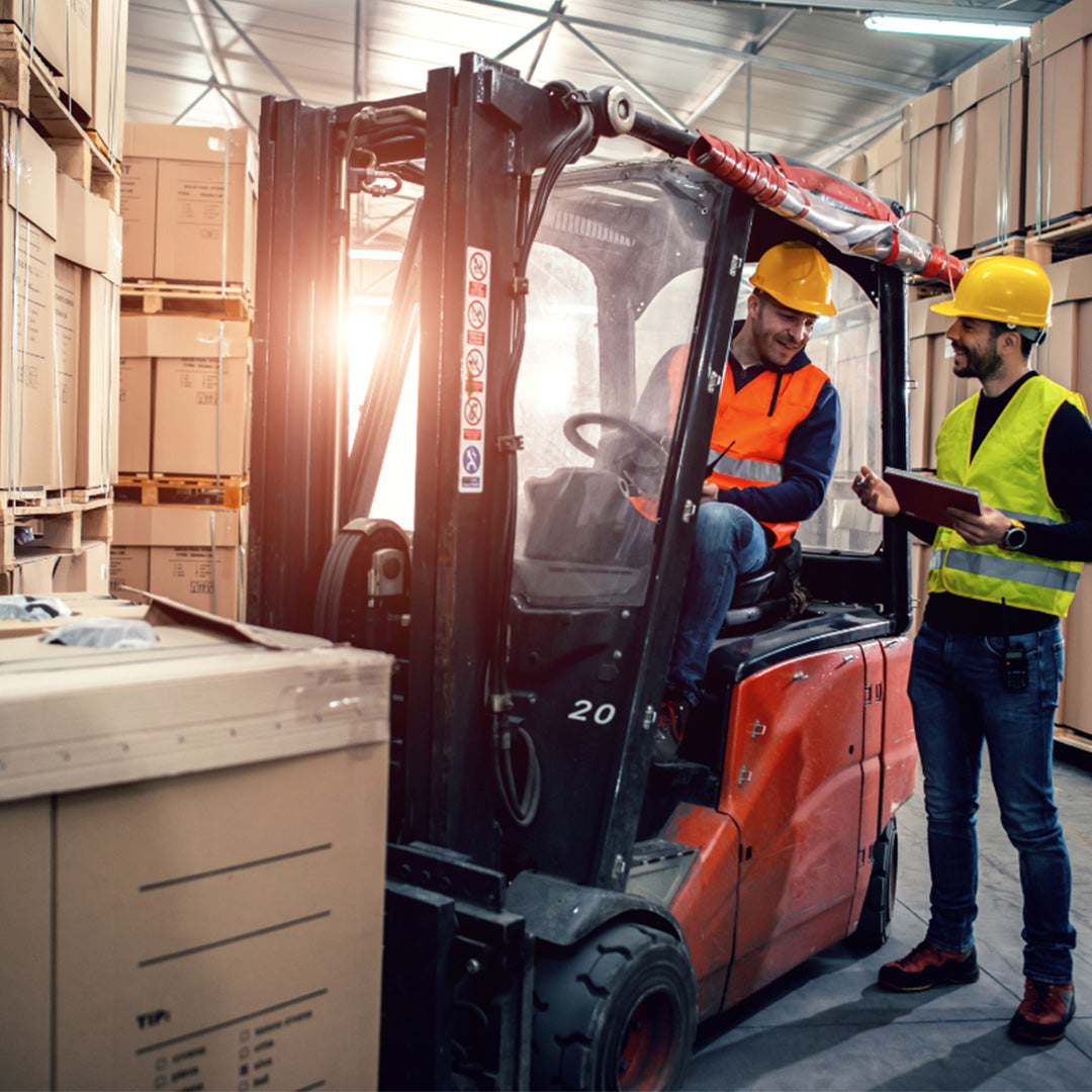 Material Handling – Pillar Equipment Services