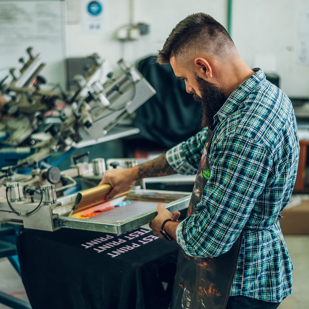 Screen Printing – Pillar Equipment Services