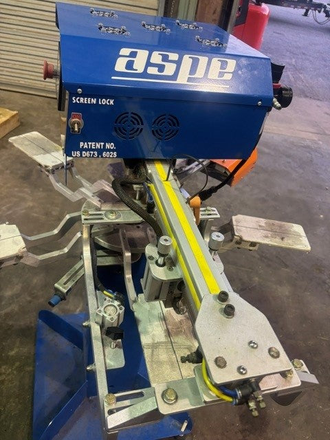 2019 ASPE Rapid Tag Label Print Machine – Pillar Equipment Services