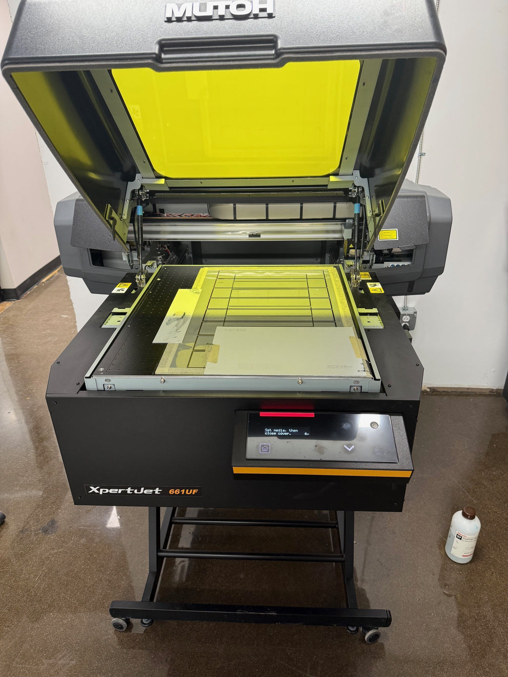 2022 Mutoh XpertJet 661UF Printer – Pillar Equipment Services