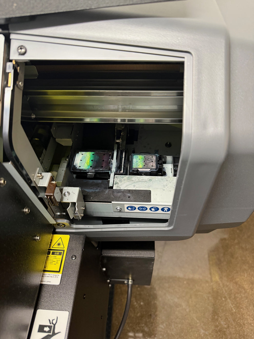 2022 Mutoh XpertJet 661UF Printer – Pillar Equipment Services